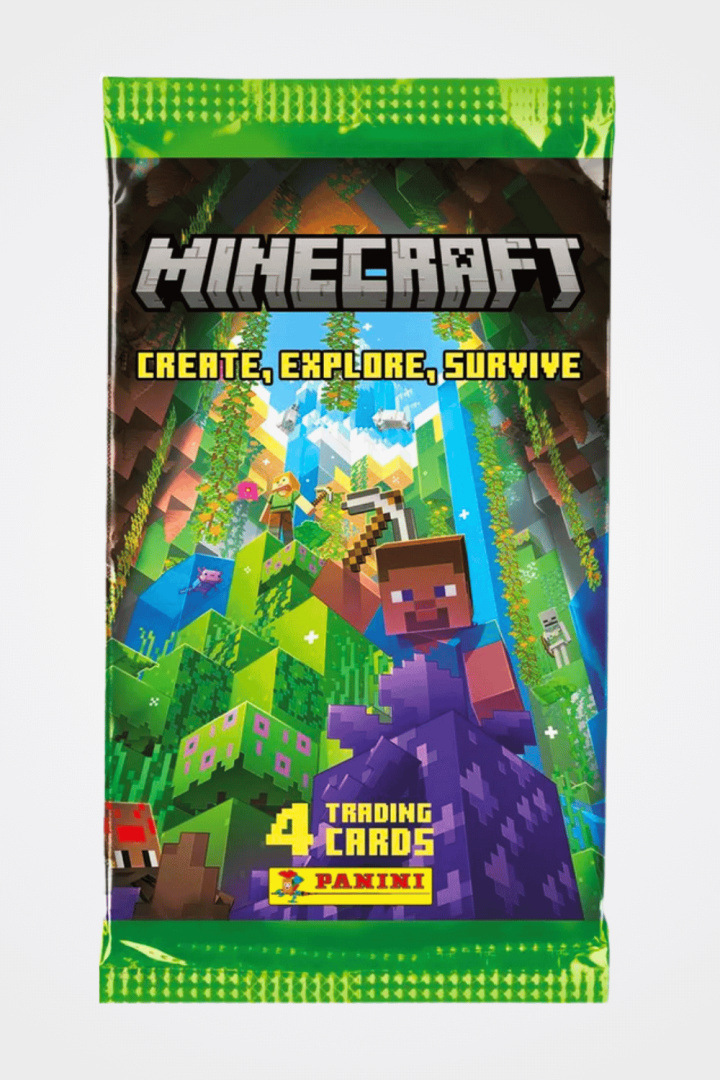 Saszetka Karty Minecraft Panini | karteina.pl